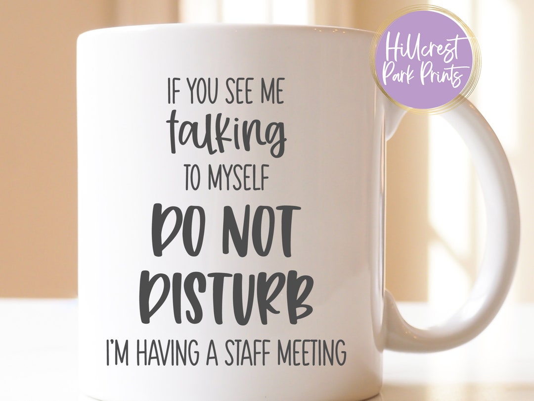 Do Not Disturb SVG, Sarcastic Work Svg, Coworker Gift, Funny Wine Glass ...