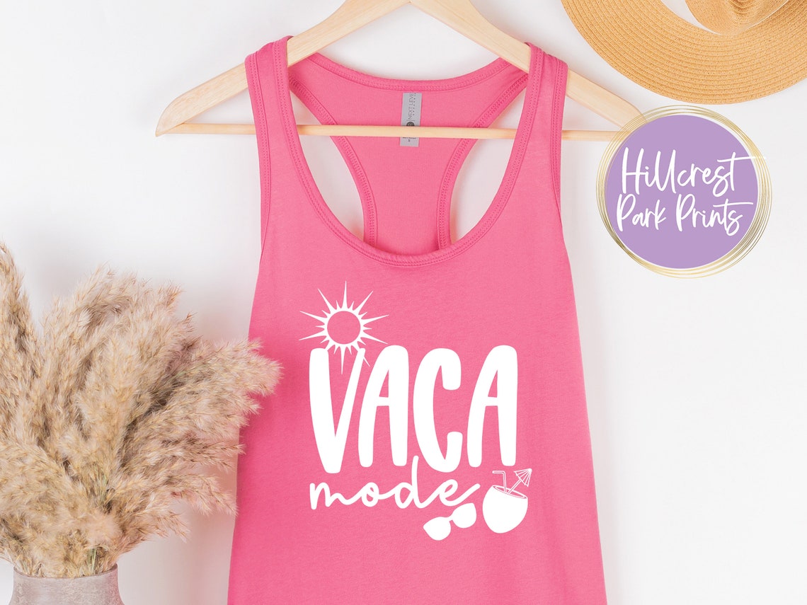 Vaca Mode SVG, Png, Eps, Dxf, Summer Tote Bag Svg, Girls Trip Svg ...