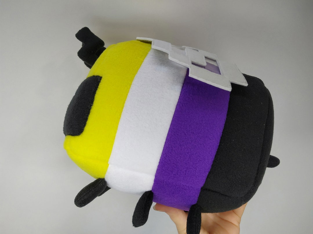 Plush Home Toy Decor LGBTQ Bee Plush Bee Home Decor Fleece Figure ...