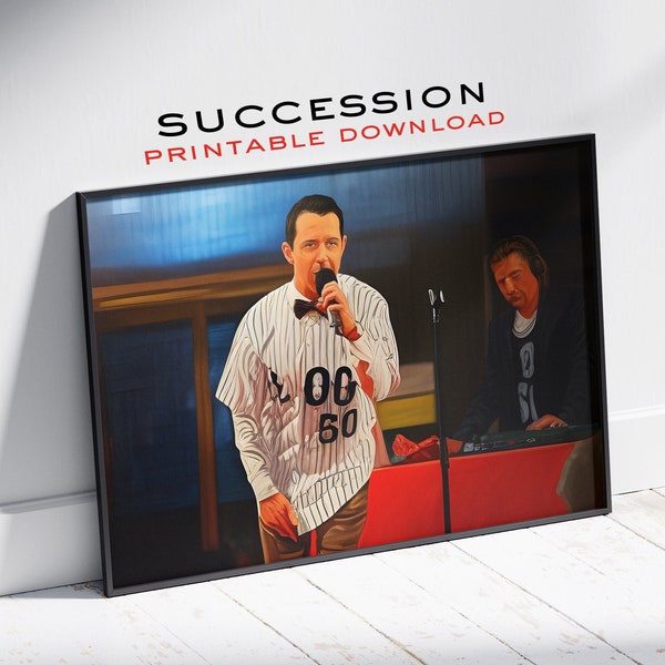 Succession Poster - Etsy