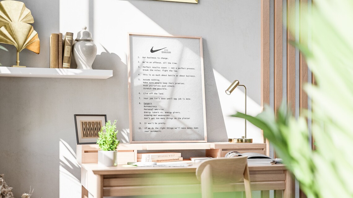 Phil Knight Principles inspired by Movie air Premium Matte Poster - Etsy