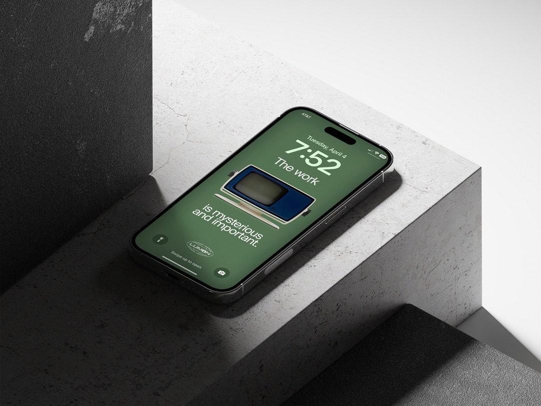 Severance Poster Iphone/android Wallpaper the Work is Mysterious and ...