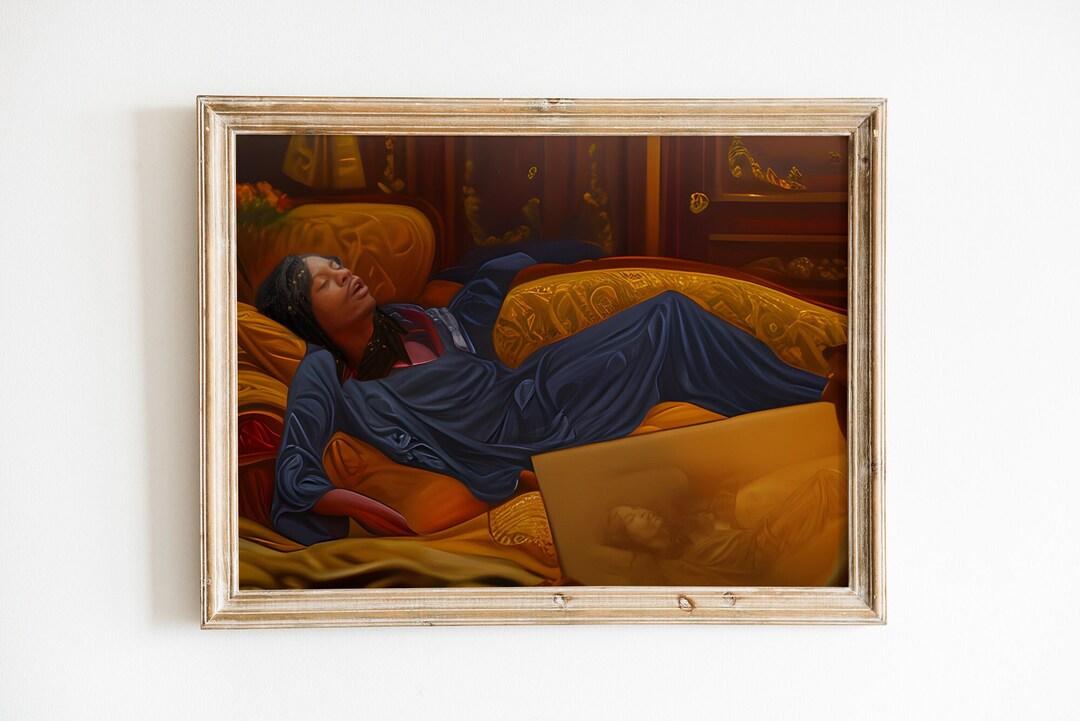 Rick James - Draw Me Like Brother Darkness - "chappelle's Show" Oil ...