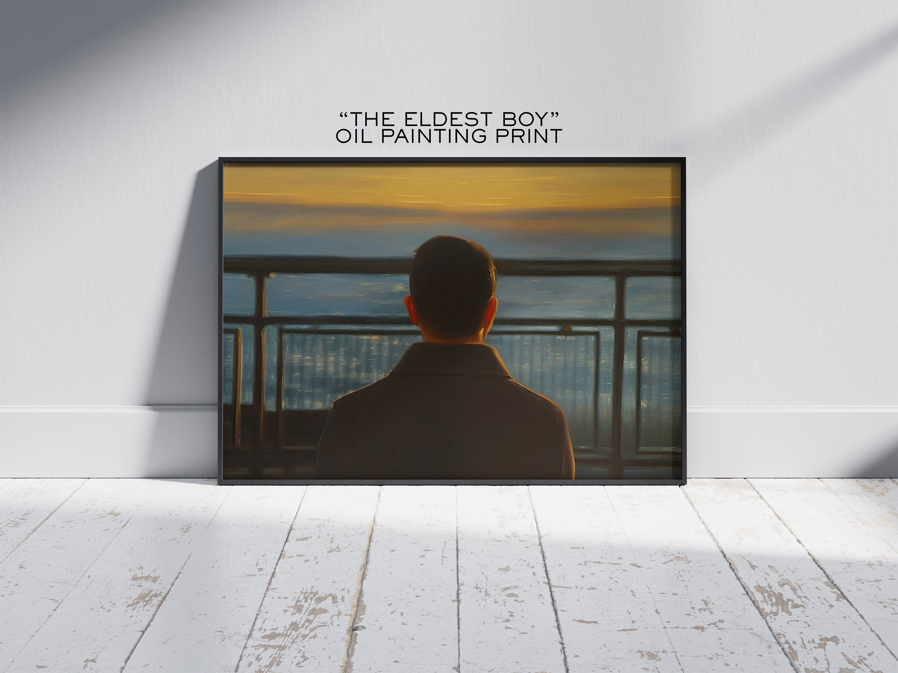 The Eldest Boy - Succession / Oil Painting Print - Premium Matte Poster ...