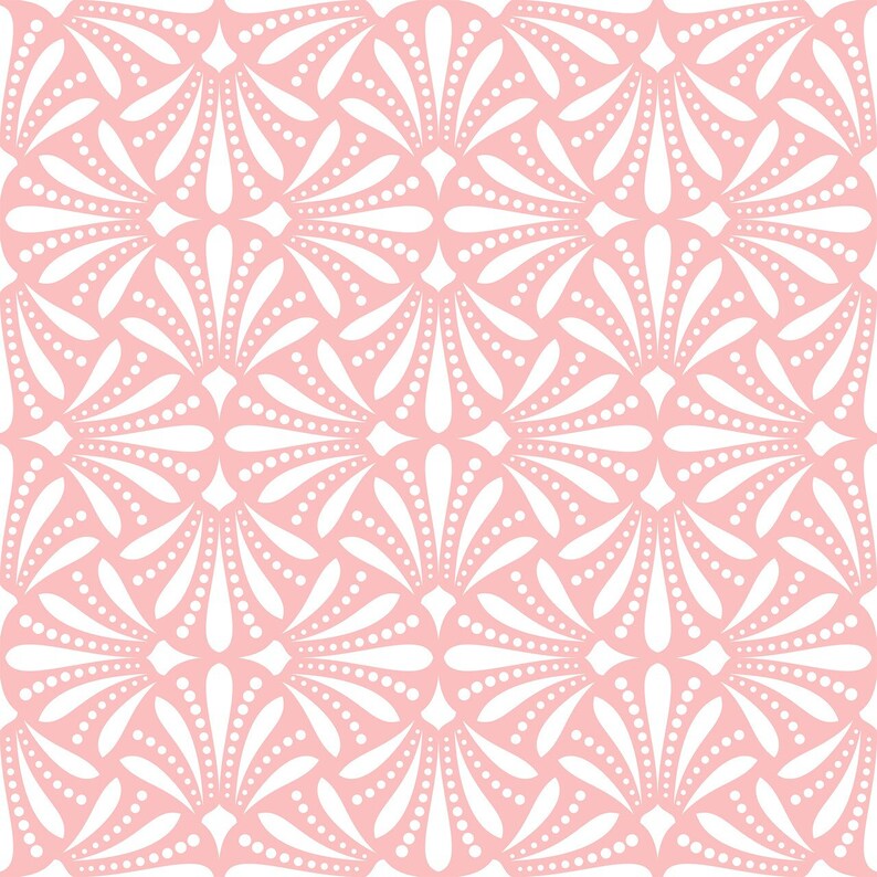 Pink Poise Removable Peel & Stick Self-adhesive Wallpaper - Etsy