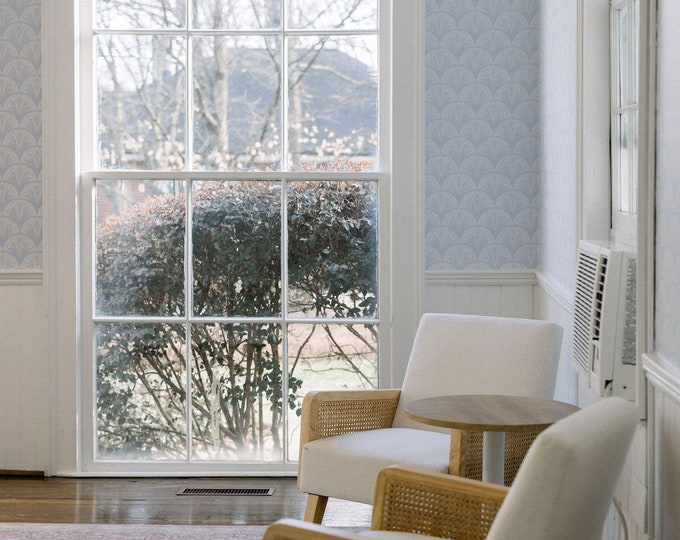 Art Deco Catsby metallic Silver, Cream & Gold Wallpaper - Etsy