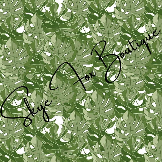 Leaf Seamless File Pattern Instant Digital File Download - Etsy