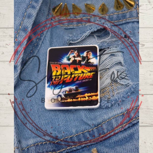Back to the Future Patch - Etsy
