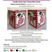 Pdf PATTERN - Candy Cane Cats Tissue Box Cover - Pdf Download for 7 ...