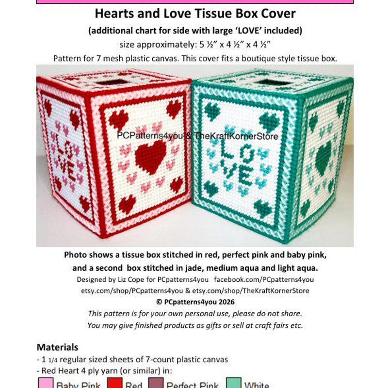 Plastic Red Hearts - Etsy