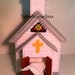 Pdf PATTERN - White Church Tissue Box Cover - Pdf Download - Etsy