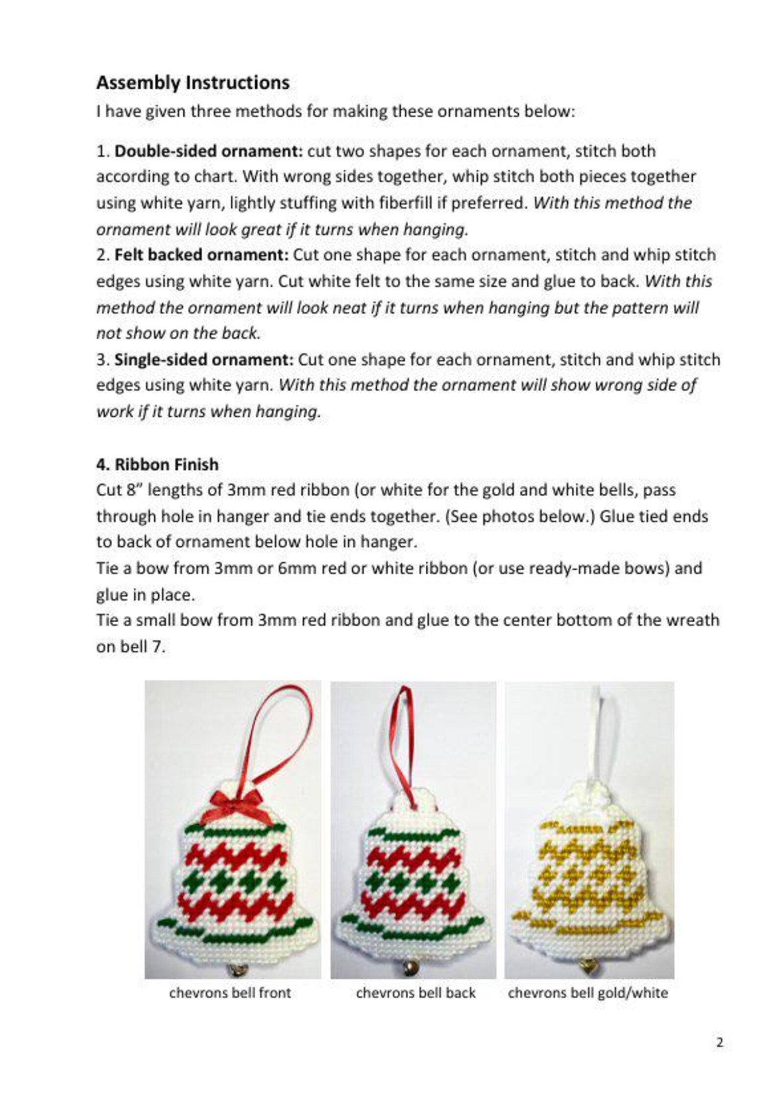 Christmas Bell Ornaments - Etsy