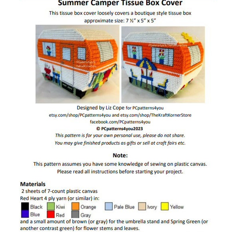 Cover Camper Box - Etsy