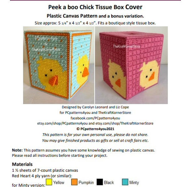 Plastic Canvas Patterns Easter - Etsy