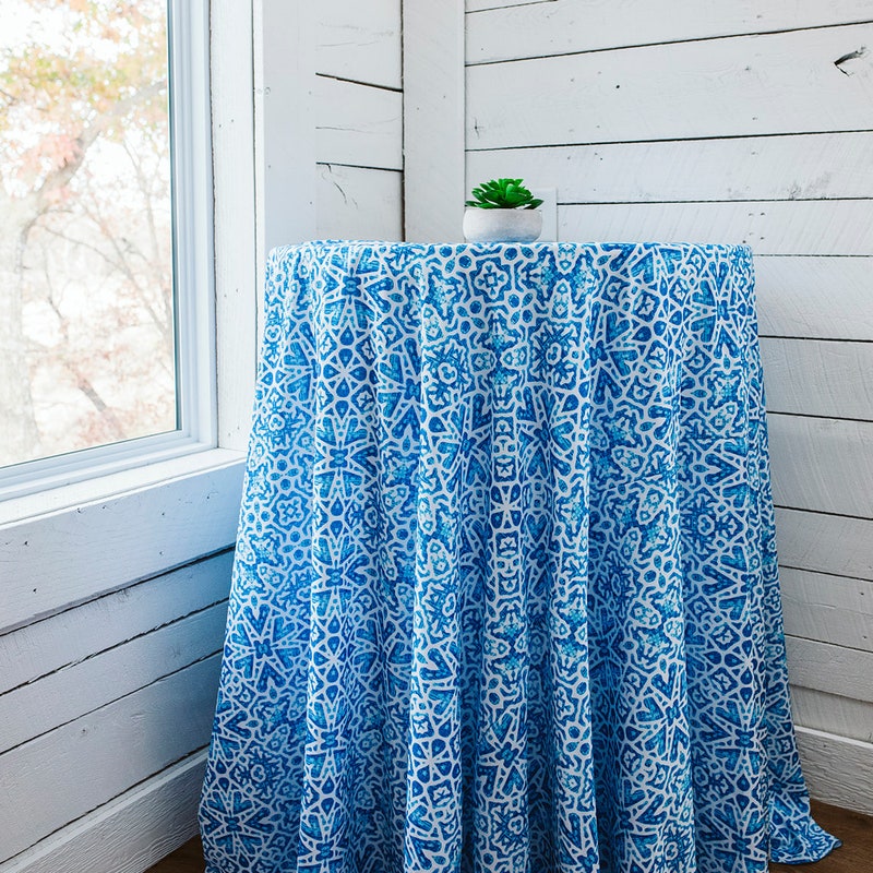 Pattern Tablecloth - Etsy