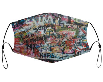 Graffiti Face - Etsy