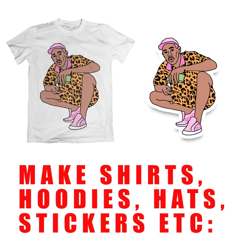 Tyler the Creator Igor SVG Tyler the Creator Vector Igor | Etsy Hong Kong