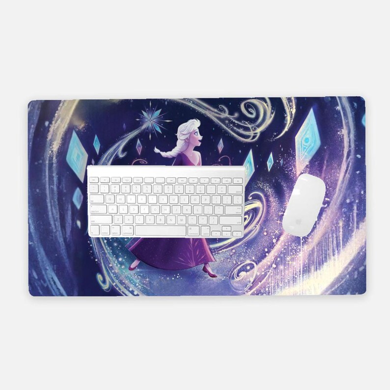 Disney Lorcana Playmat - Elsa - Frozen - TCG - Custom Playmat ...