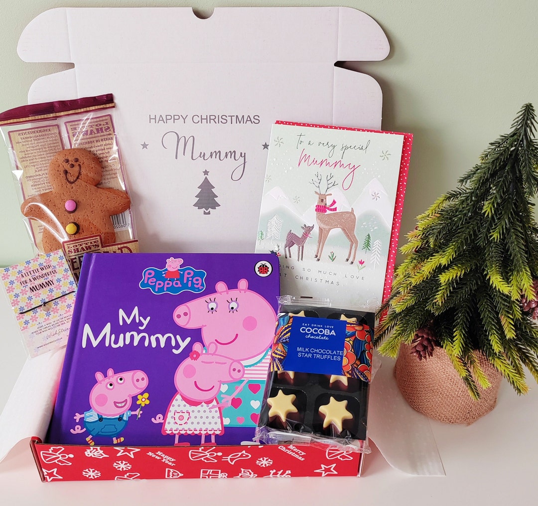 Mummy Christmas Peppa Pig Gift Set From Toddler Mum Christmas - Etsy
