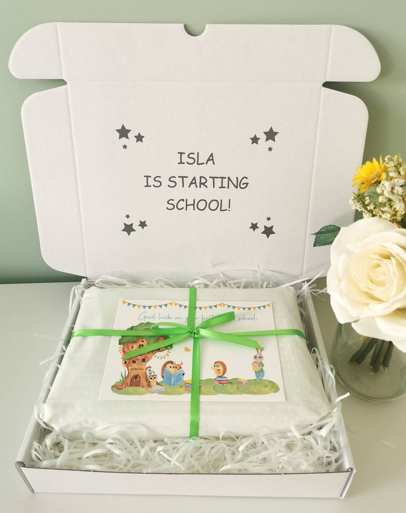 First Day of School Present 1st Day Good Luck Starting - Etsy