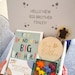 Personalised New Big Brother Gift Box, Promoted to Big Brother Present ...