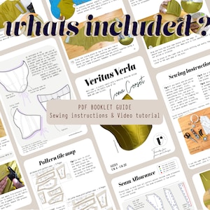 Strapless Corset Bustier Top, Ladies Printable Pdf Digital Sewing ...