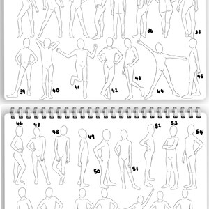 Kids Fashion Figure Template, Kids Croquis Template, Fashion Design ...