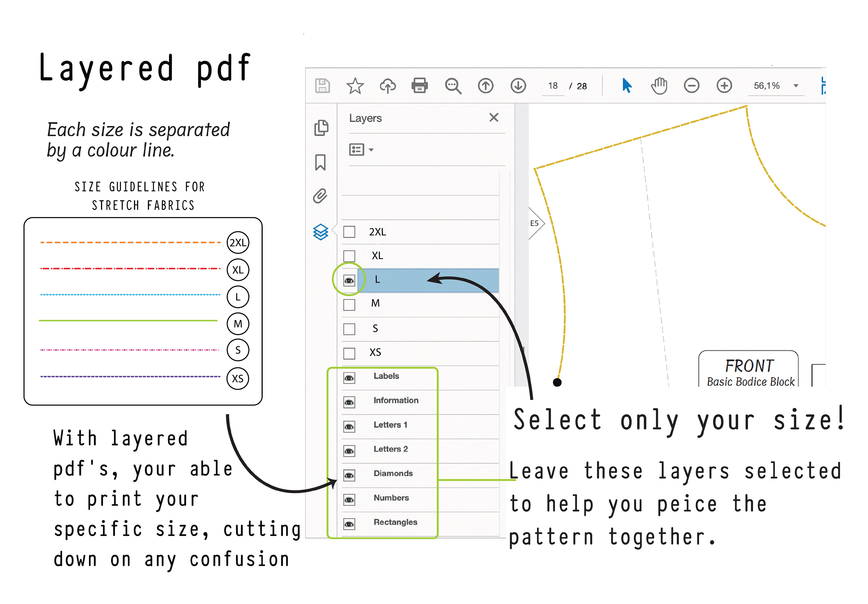 BODYSUIT PATTERN, Pdf Leotard Sewing Patterns Sloper Block, Leotard, Cosplay, Swimsuit Sewing ...