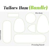 BEST Tailor Ham Set PDF Pattern, for Ironing and Sewing - Etsy Canada