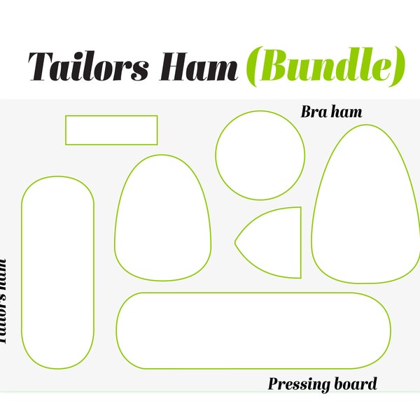 Tailors Ham - Etsy