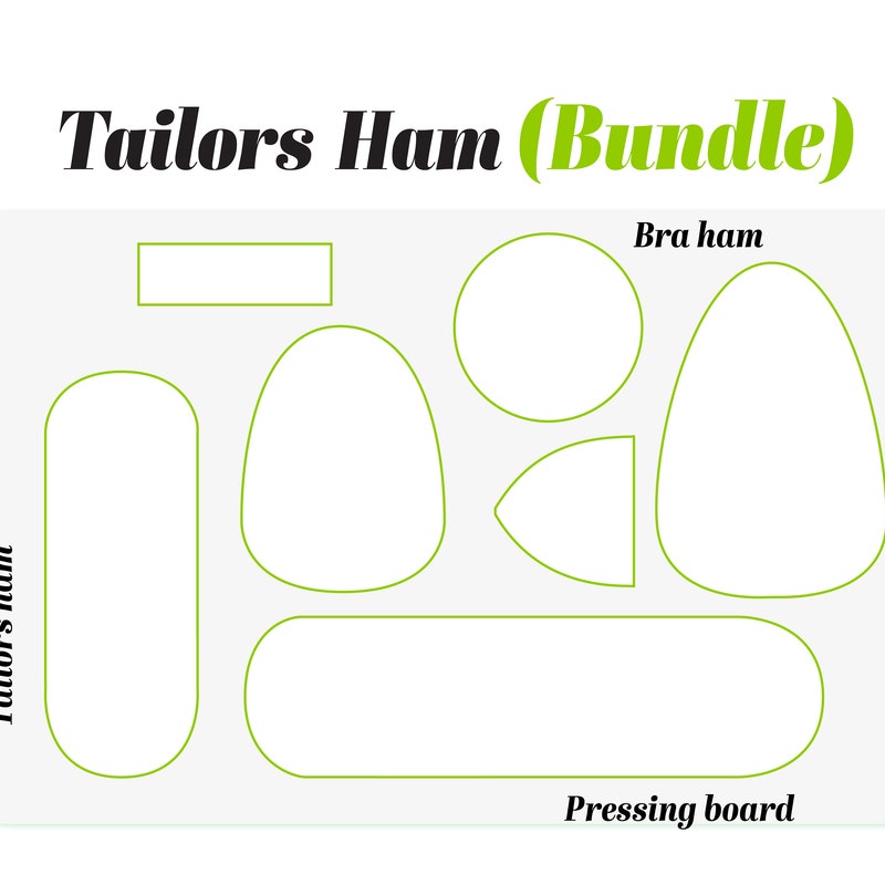 Tailors Ham - Etsy
