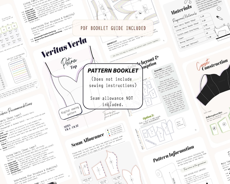 SWEETHEART NECKLINE Pattern|heart Dress Digital Sewing Pattern|heart ...