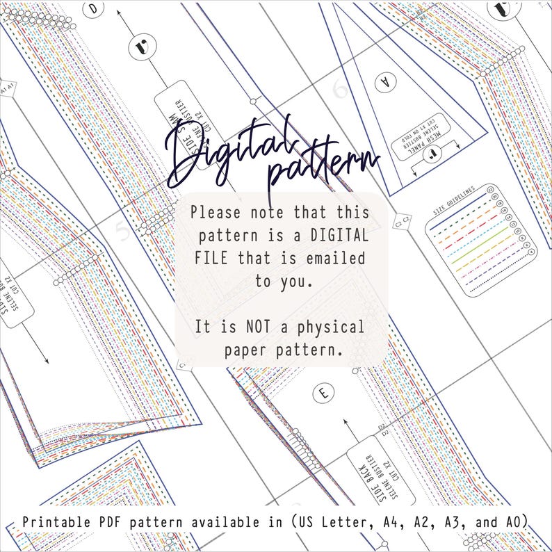DEEP PLUNGE V Neck Corset Sewing Pattern Bustier Pattern PDF Lace-up ...