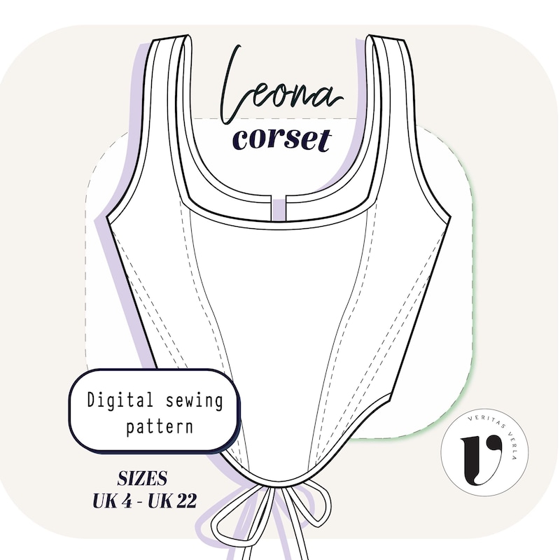 Regency Corset - Etsy