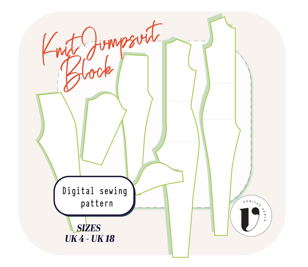 BASIC BODICE Block Sewing Pattern, Women's Bodice Block/torso & Sleeve ...