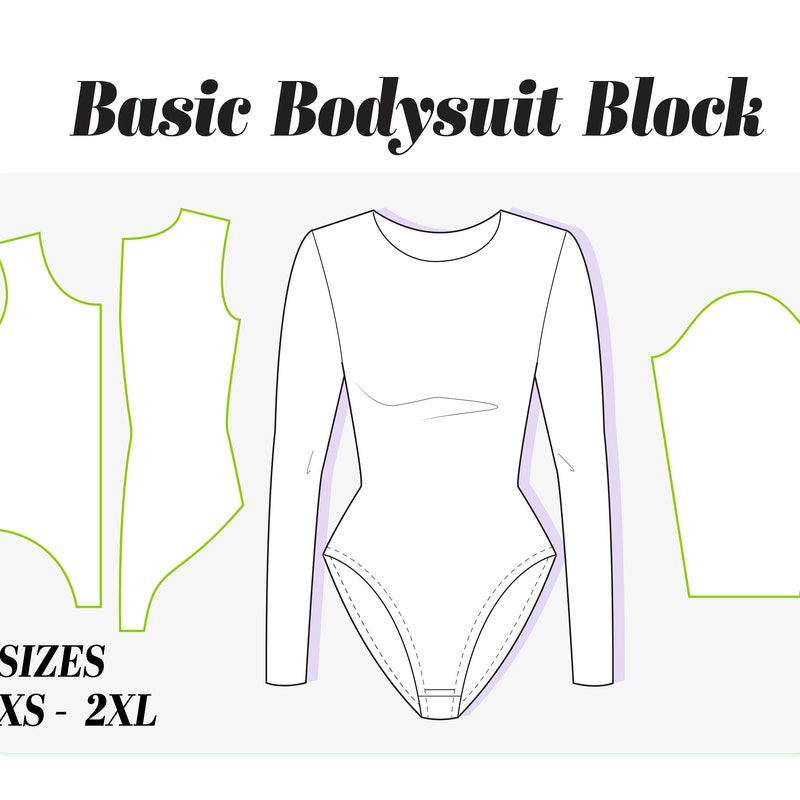 Leotard Pattern - Etsy