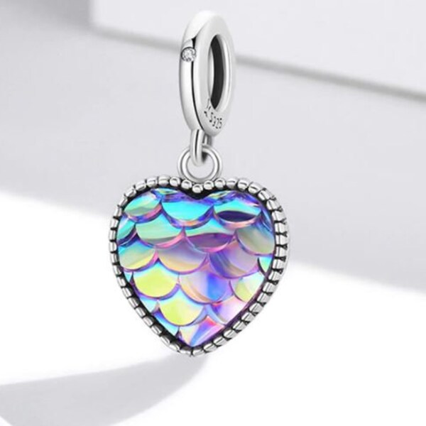 Fish Scale Charms - Etsy