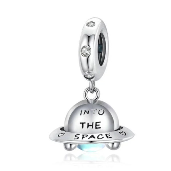 Pandora Astronaut Charm - Etsy