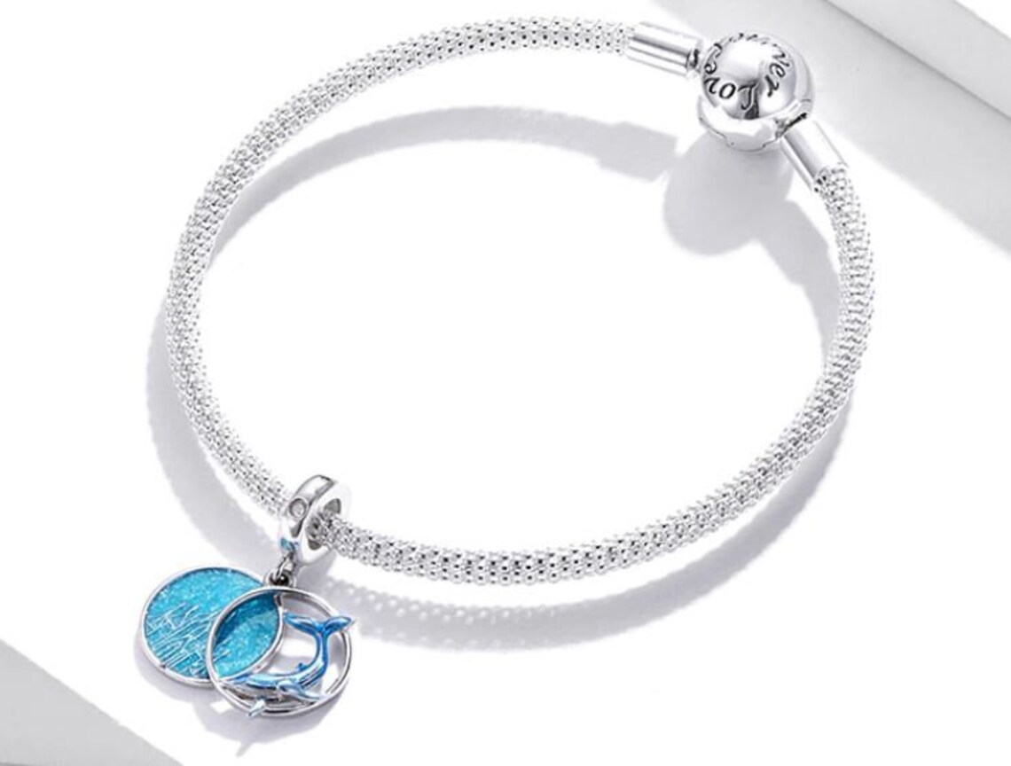 Charms for Pandora Bracelet Whale Charm 925 Sterling Silver | Etsy