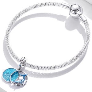 Charms for Pandora Bracelet Whale Charm 925 Sterling Silver - Etsy