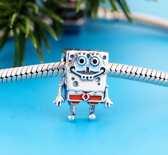charms Spongebob Squarepants charm enamel charm enamel charms Craft ...