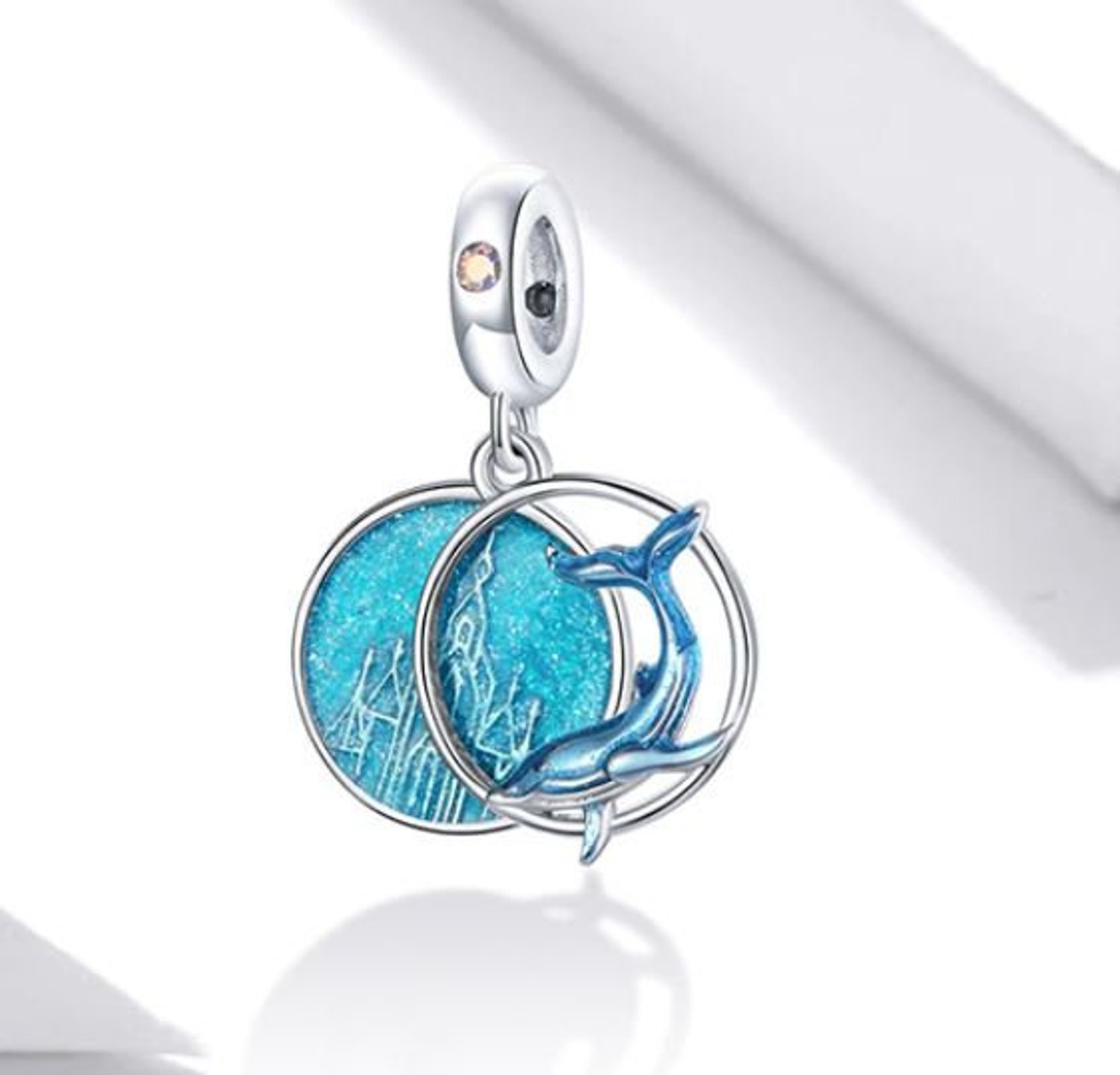 Charms for Pandora Bracelet Whale Charm 925 Sterling Silver | Etsy