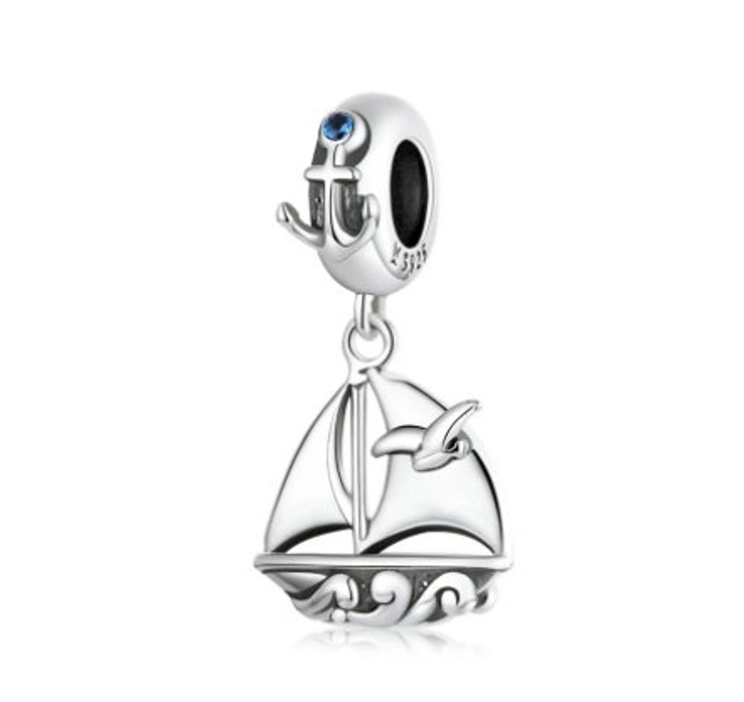 Charms for Pandora Bracelet Sailing Boat Charm 925 Sterling - Etsy