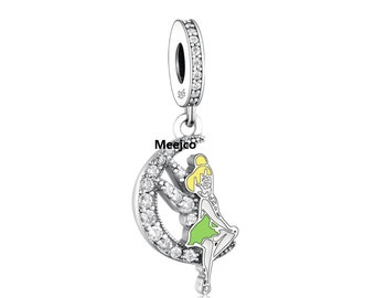 Tinkerbell Charm | Etsy