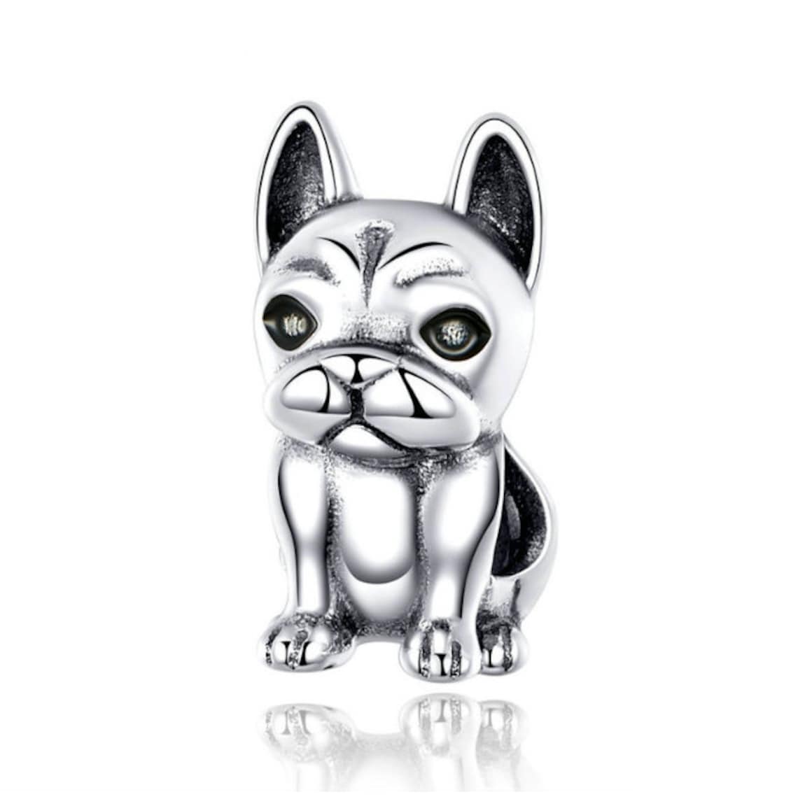 Charms for Pandora Bracelet French Bulldog Charm 925 - Etsy Australia