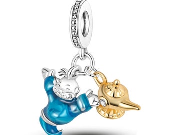 Genie Lamp Charms - Etsy