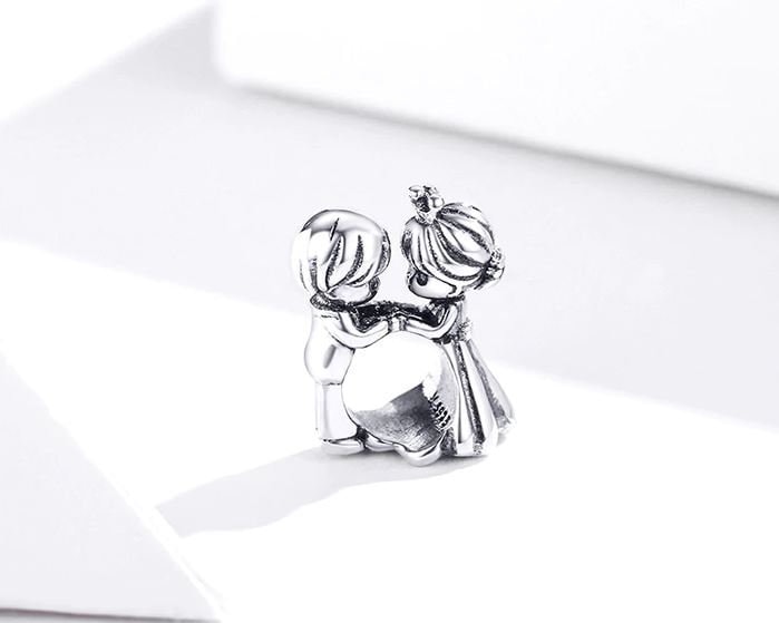 Genuine 925 Sterling Silver First Dance Dancing Couple Wedding Charm ...