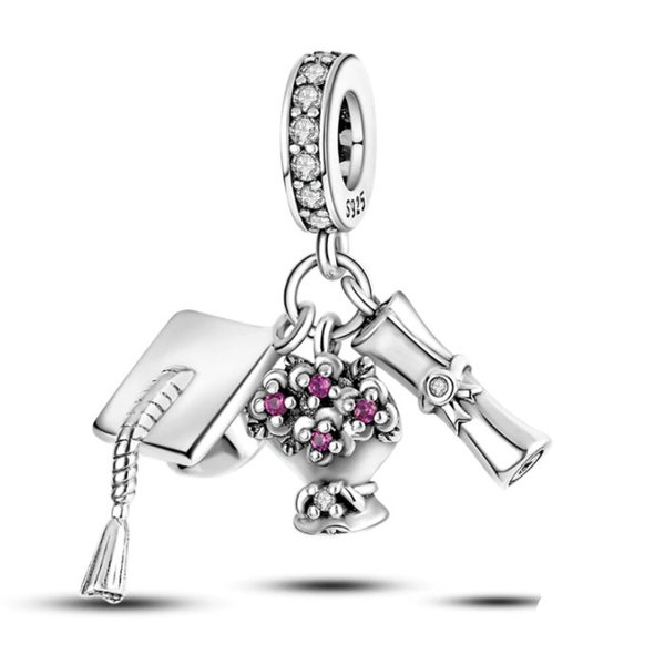 Pandora Charms of Graduation - Etsy
