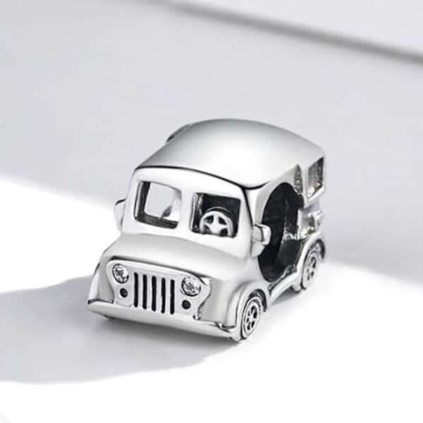 Pandora Jeep Charm - Etsy
