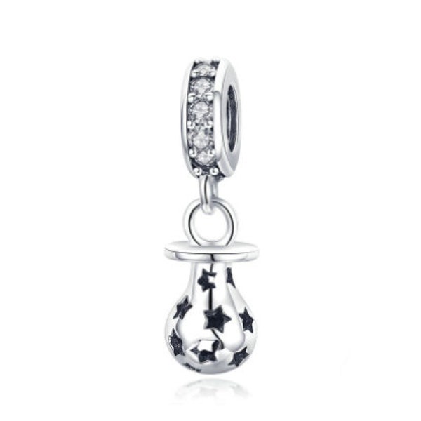 Swarovski Pacifier - Etsy UK